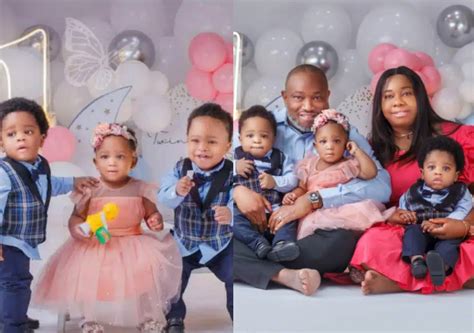 Couple Welcomes Triplets After 12 Years Of Waiting Gistlover