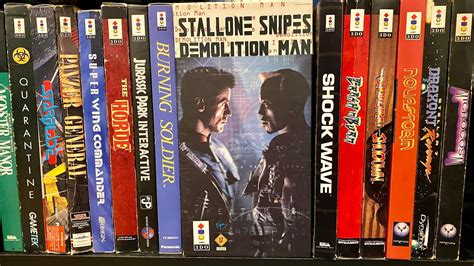 DEMOLITION MAN 3DO YouTube