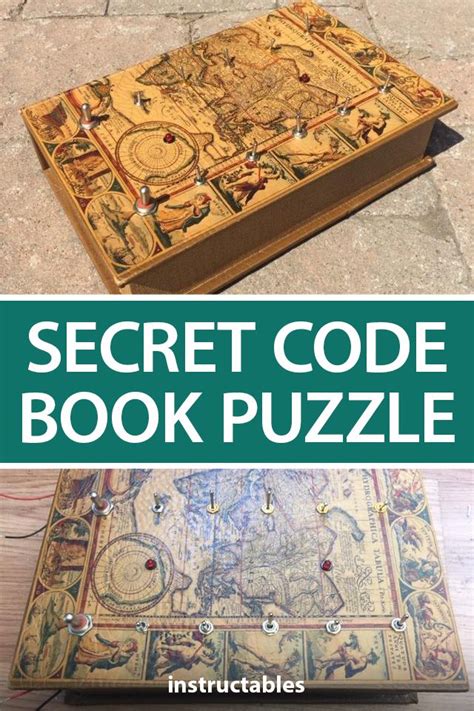 Secret Code Book Puzzle Escape Room Puzzles Escape Puzzle Escape