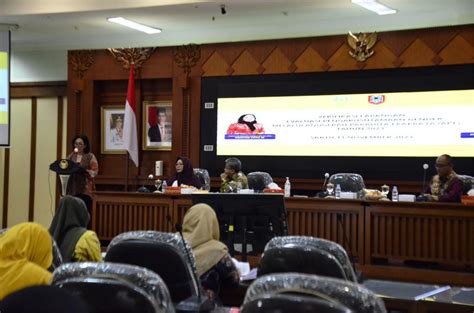 Sinar Pagi Baru Pemprov Kalsel Apresiasi Terlaksananya Verifikasi Lapangan Pengarustamaan Gender