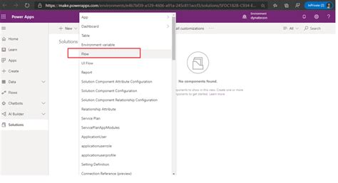 how to initiate flow in one dynamic 365 instance from another dynamics