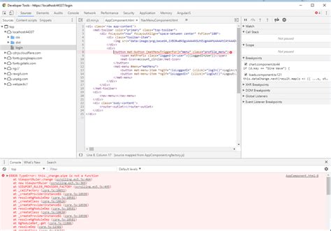 MatMenuTriggerFor Throws TypeError This Change Pipe Is Not A