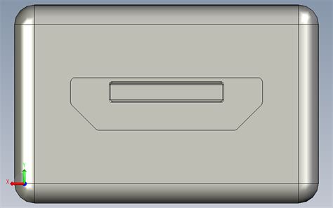 Usb 2 0 公头连接器 Step 模型图纸下载 懒石网