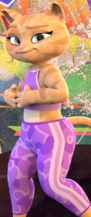 Pin By John On Tiger Lily Furry Art Tiger Lily Cat Girl