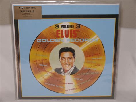 Elvis Presley ~ Golden Records Vol 3 ~ Si For Sale Audiogon