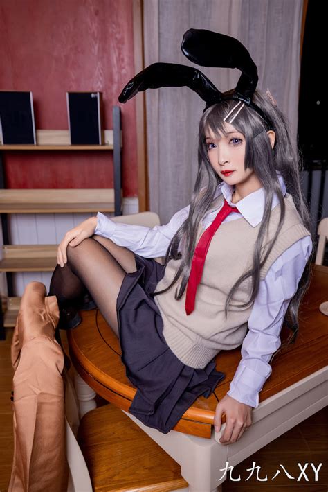 九九八XY 樱岛麻衣兔耳46p 本子云