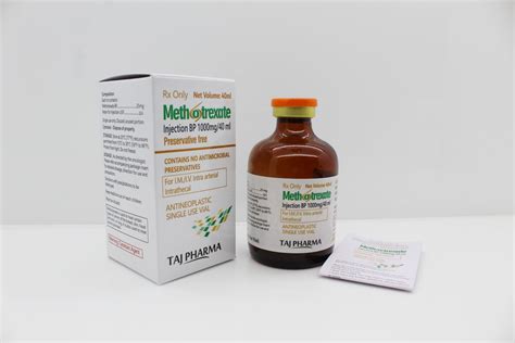 Methotrexate Injection 1gm Manufacturer And Supplier Pan India