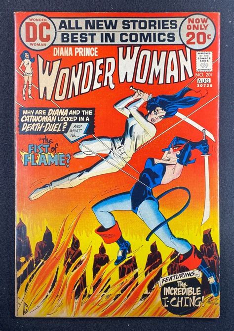 Wonder Woman 1942 201 Fn 65 Dick Giordano Fafhrd And The Gray