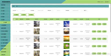 基于https zeeklog com小程序的养老院管理系统的设计与实现Spring Boot Java Mysql 论文 系统源码