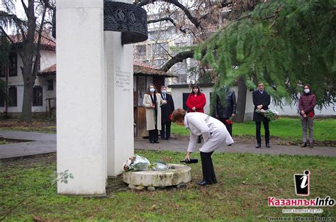 Казанлък инфо 08 01 2021 143 години от освобождаването на Казанлък