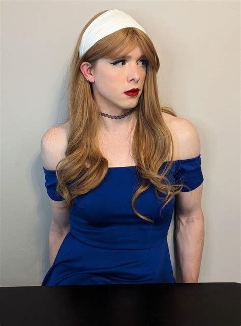 Feeling Beautiful In Blue R Crossdressing