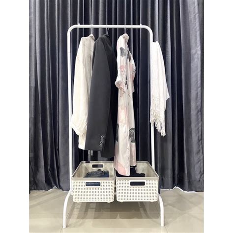ส่งฟรี ราวแขวนเสื้อผ้าเล็ก ราวตากผ้าเล็ก ราวมินิมอล พร้อมส่งผลิตจาก