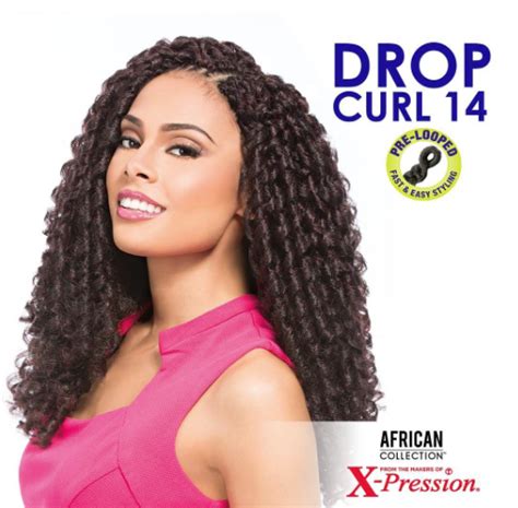 These Drop Curl 14 Pre Looped Curls Provide You With A Quick And