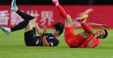 输不起？韩媒怒喷中国亚运队：少林足球弄伤韩国3将！无公平竞赛精神腾讯新闻