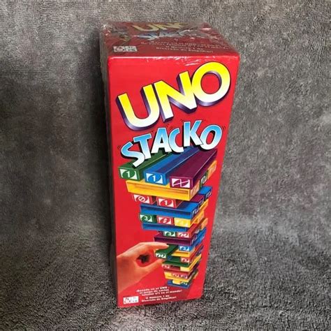 Uno Stacko Jenga Cod Lazada Ph