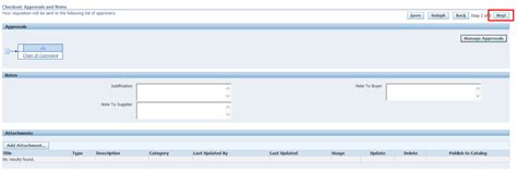 Submitting A Requisition In Oracle Happyfox