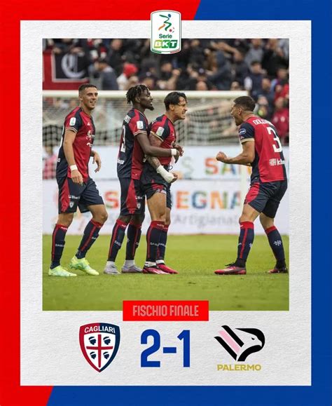 Gianluca Lapadula le dio el triunfo a Cagliari ante Palermo América Deportes