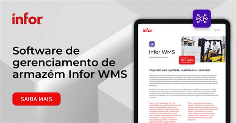 Infor Wms Brochura Sistema De Gerenciamento De Armazéns