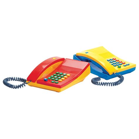 Plastic Toy Telephone Eduspace Supplies