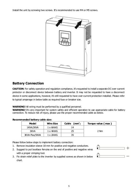 Voltronic Axpert V User Manual