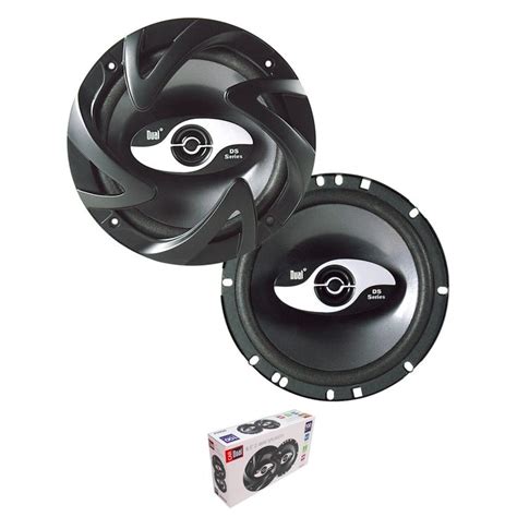 Pair Of Dual Car Audio Coaxial Speakers 6 200 Watt 4 Ohm Ds Series 2