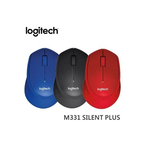 Mouse Logitech M331 Wireless Silent