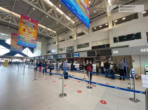 Cum arată acum Aeroportul Otopeni Henri Coandă GALERIE FOTO Europa FM