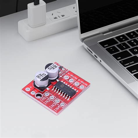 L298n Dc Motor Driver Module Dual H Bridge Mini Dual Stepper Motor