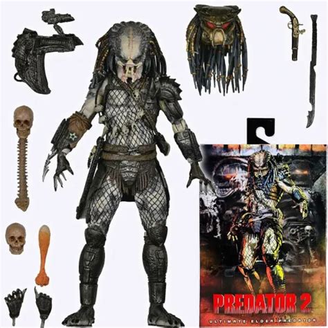 Neca Predator 2 Ultimate Elder Predator Action Figure Colecionável