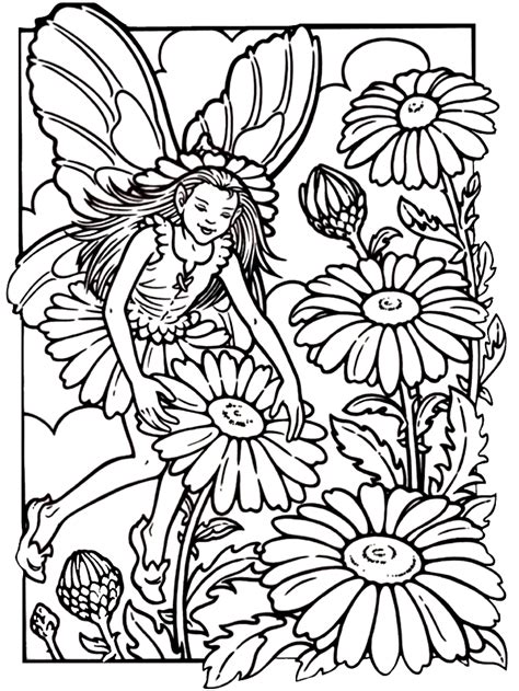 Fantasy Coloring Pages Free Printable
