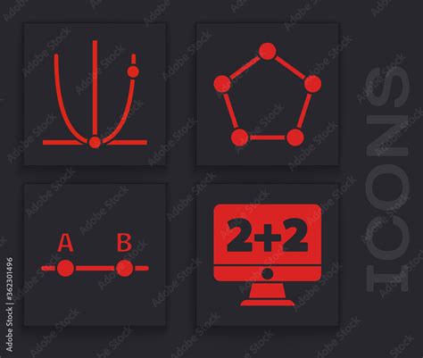 Set Equation Solution Graph Schedule Chart Diagram Geometric Figure Pentagonal Prism And