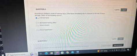 Solved Question 21 ﻿pointsaccording To Williams Model Of