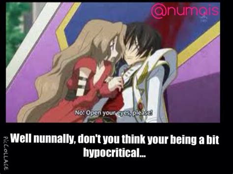 Funny Code Geass Quotes