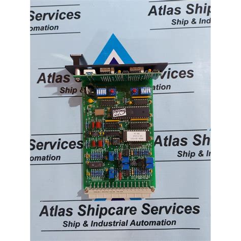 Msa 5000 4 20ma Analog Input Module P N 814441 Rev 01 Atlas Shipcare Services
