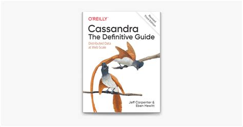 ‎cassandra The Definitive Guide Revised Third Edition By Jeff