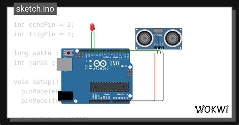 Latihan Lampu Sensor Emeraldy 8f Wokwi ESP32 STM32 Arduino Simulator