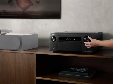 Conoce Las Razones Por Las Que El Denon AVR A1H Es La Referencia Total