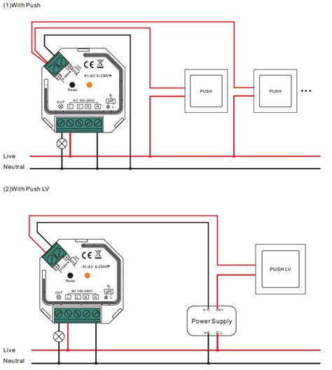 ZigBee AC In Wall Switch SR ZG9101SAC HP Switch