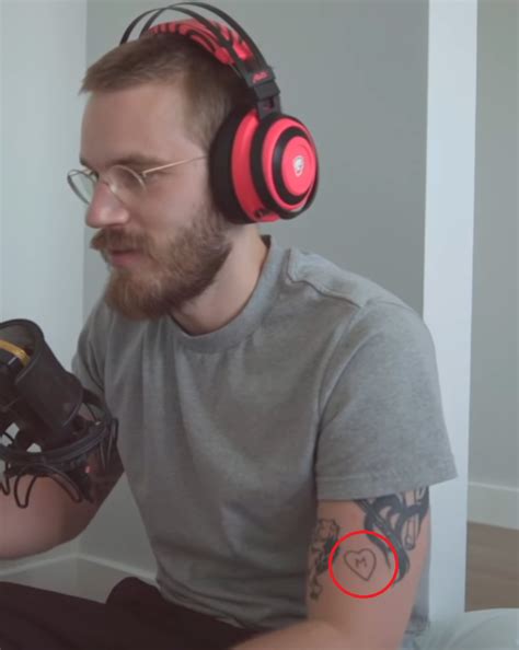 7 Amazing Pewdiepie Tattoos With Unique Meaning 2024 Felix Kjellberg
