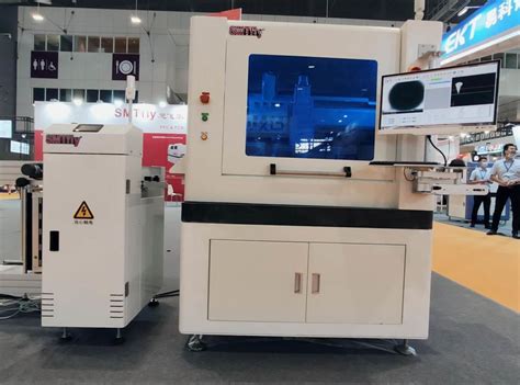 In Line Pcb Depaneling Router Separator For Pcb Assembly