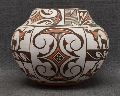 Zuni Pottery Olla Noreen Simplicio