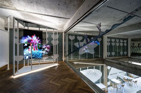 Lg디스플레이 2022 Oled Art Wave Never Alone 전시 개최 Hypebeastkr 하입비스트
