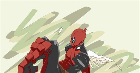 デッドプール デプスパ② のマンガ スパイダーマン Deadpool Spider Man Pixiv