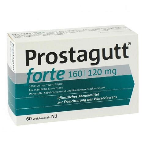 Prostagutt Forte 160120 Mg Soft Capsules 60 Pcs World Wide Shop