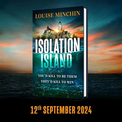 One Month Until Isolation Island Is Published I Cannot Wait To Hear