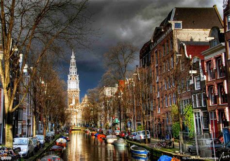 Amsterdã Capital da Holanda