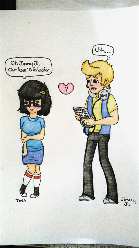 Tina And Jimmy Jr By Autumwind On Deviantart