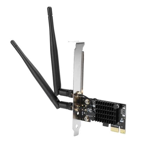 Tbest Carte Wifi Pcie Sans Fil Carte R Seau Suwie A G G Ieee A B G N Ac Carte Pcie
