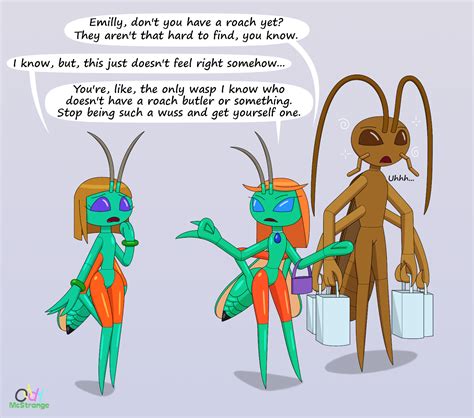 The Cockroach Wasp Without A Cockroach — Weasyl