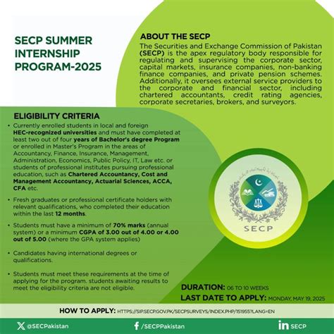Secp Summer Internship Program 2025 Fine